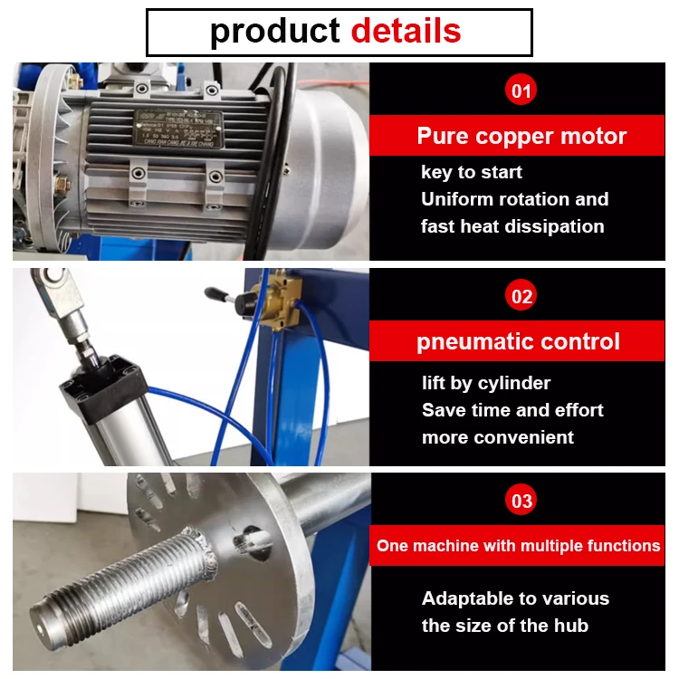 AUCARE Wheel Polishing Machine - Efficient & Easy to Use