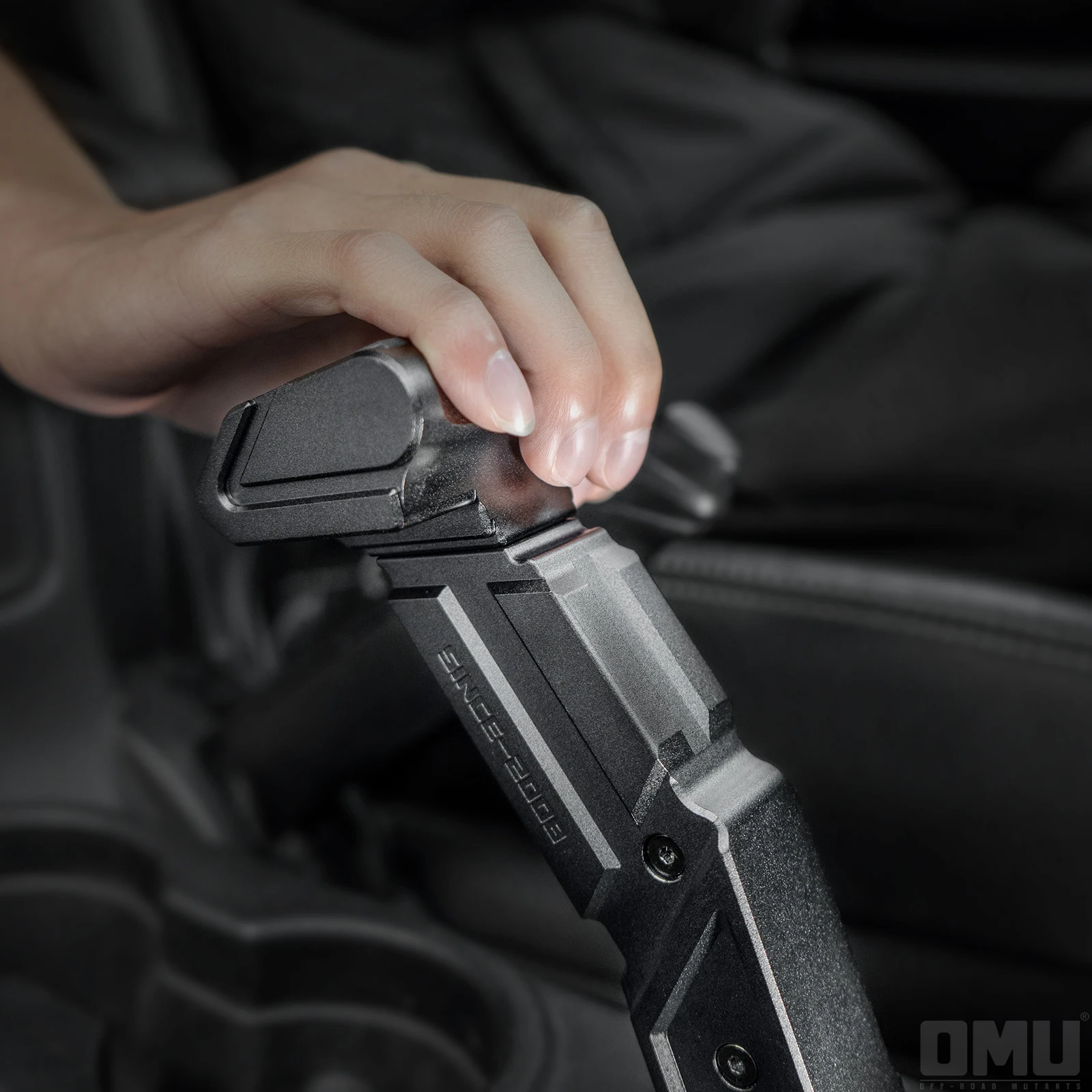 Omu Genesis Series Aluminum Gear Lever Shift Knob For Jeep Wrangler Jk ...