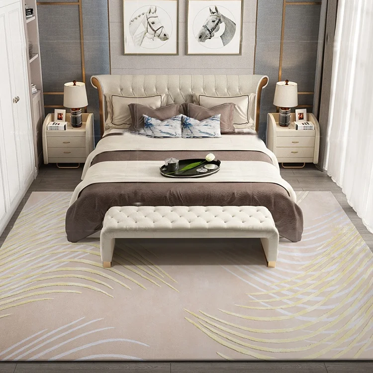 High Quality Solid Color Grey Line Carpet Modern - Buy Grey Line Carpet ...