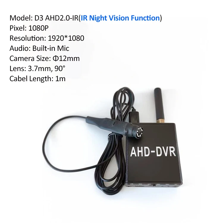 Wireless 4g Sim Dvr Monitoring Mini Ahd Camera System Remote Network Monitoring Wide Angle ...