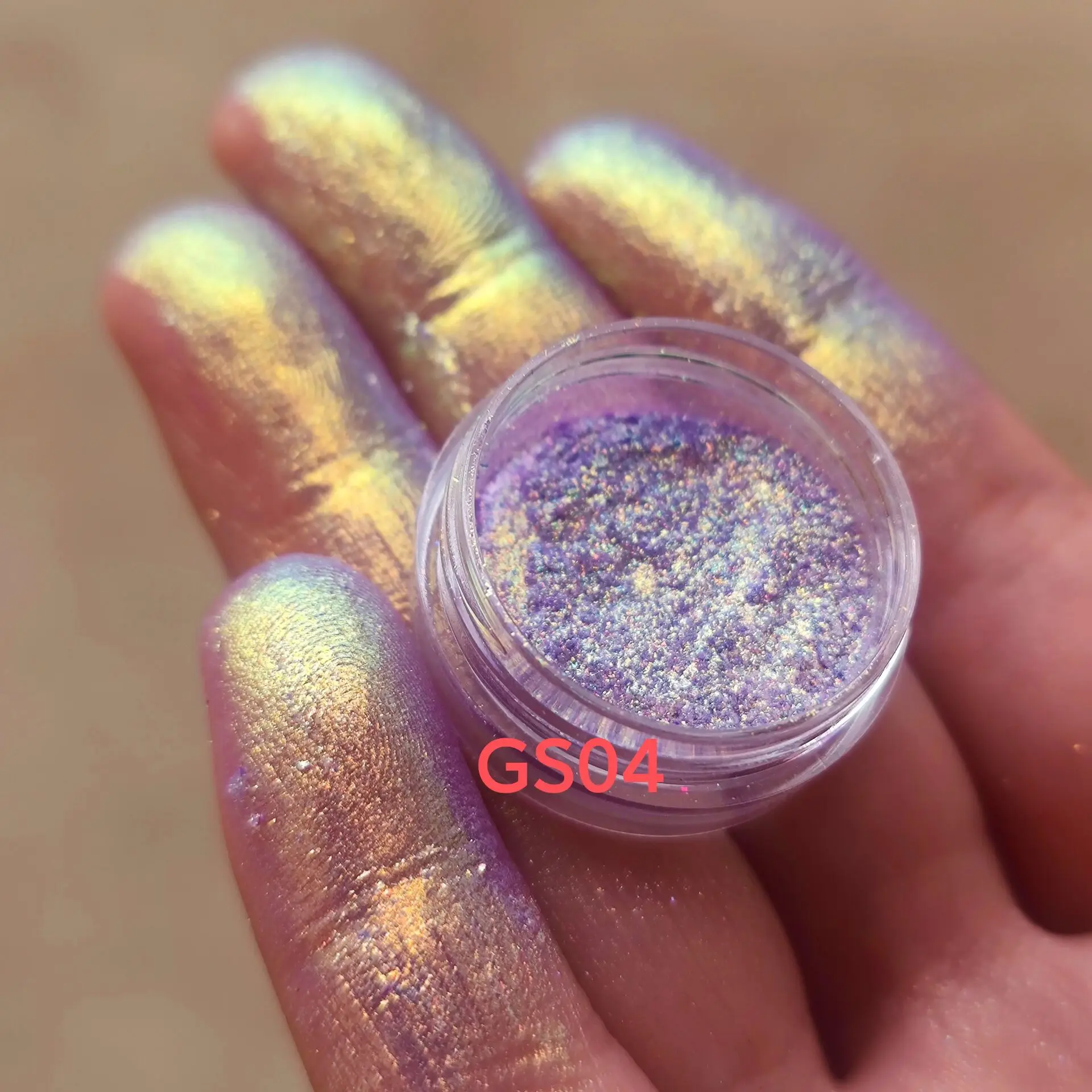 Bulk Candy Iridescent Rainbow Color-change Chameleon Multichrome ...