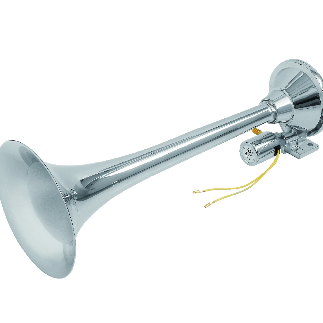 380/430mm Single Pipe Electric Air Horn - Buy Electric Air Horn,380mm ...