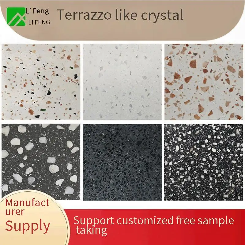Granular Inorganic Terrazzo Floor Tile| Alibaba.com