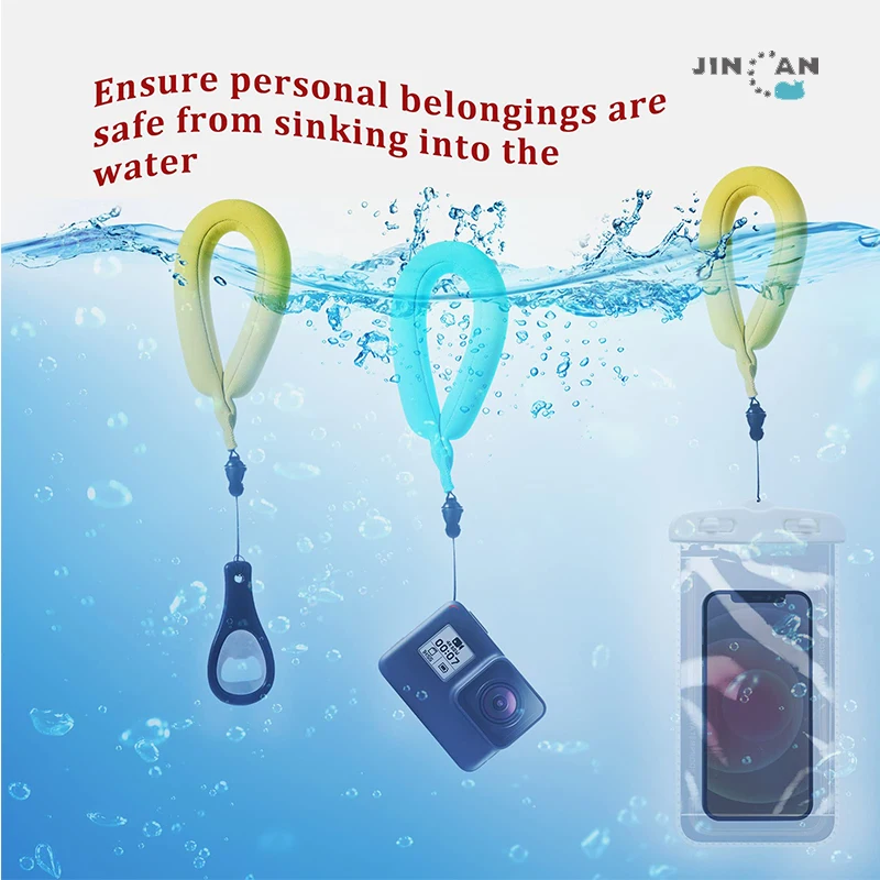 Waterproof Camera Float Strap Cell Phone Float Strap Underwater ...