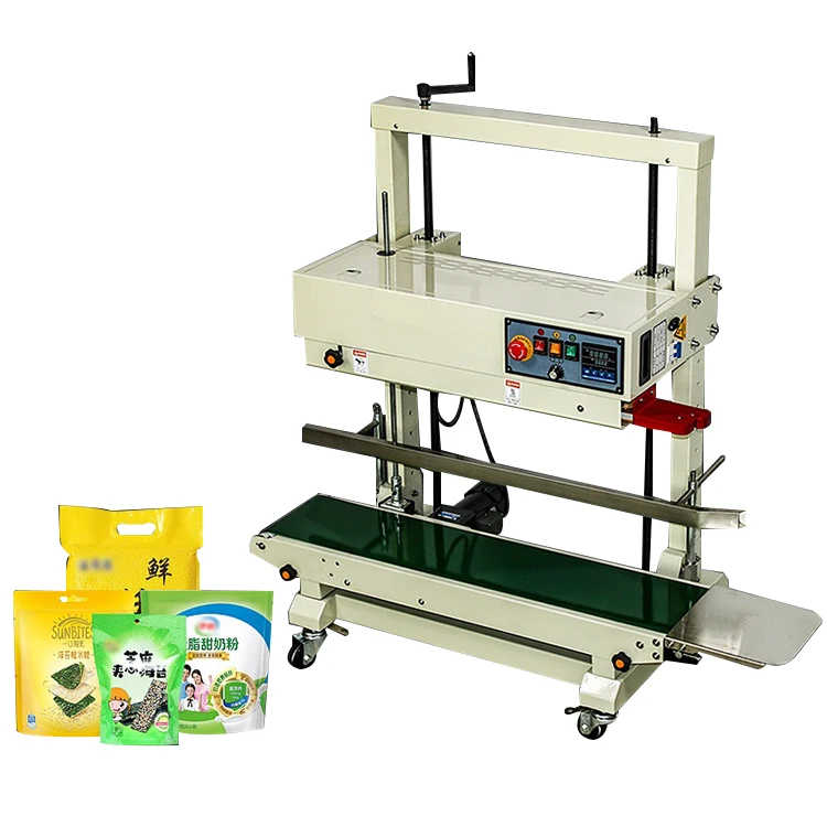 Fr1100v Vertical Big Bag Sealing Machine Automatic Film Aluminum Foil ...
