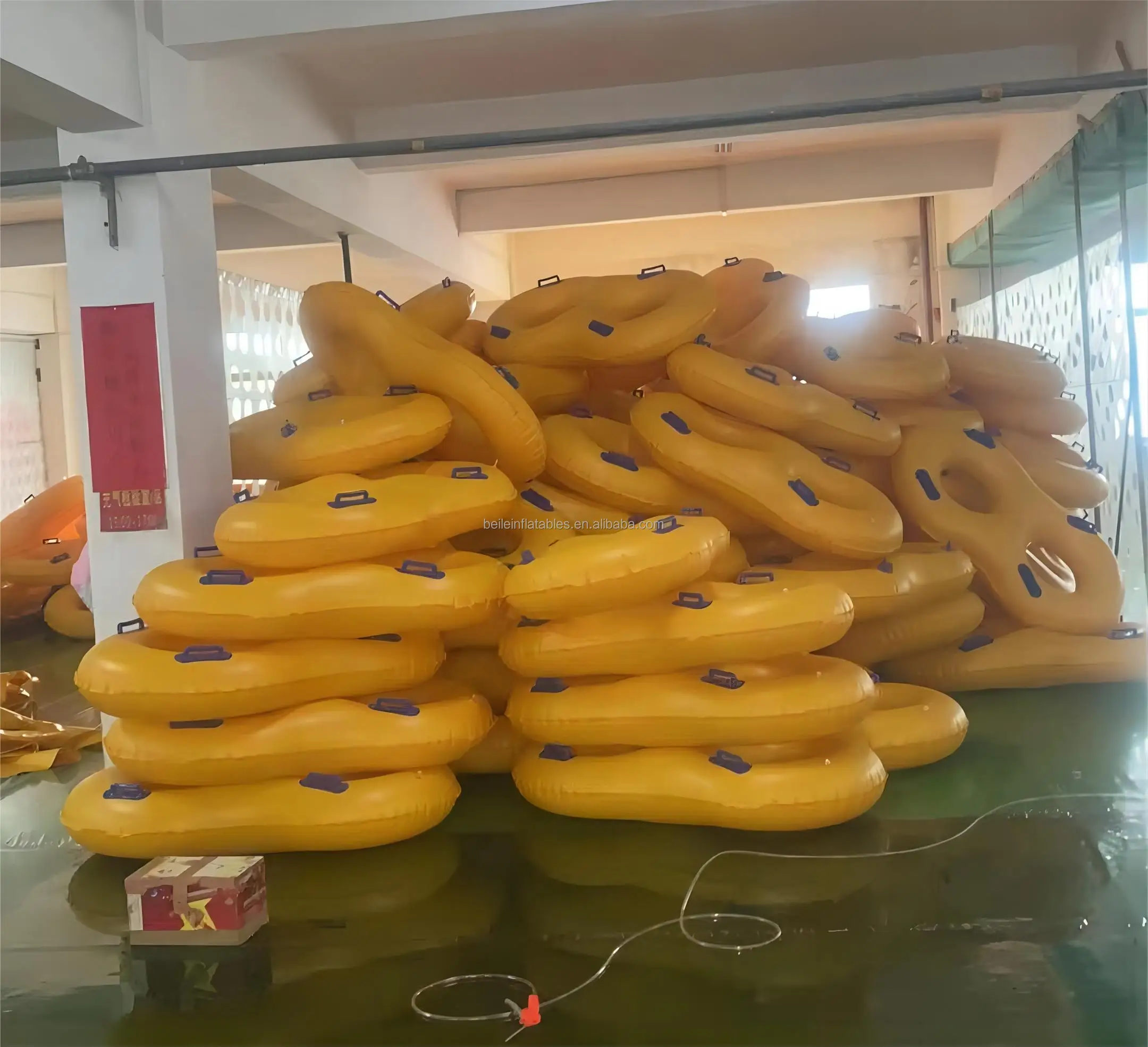 Beile Water Swimming Pool Float Circle Tube Double Size Adult ...
