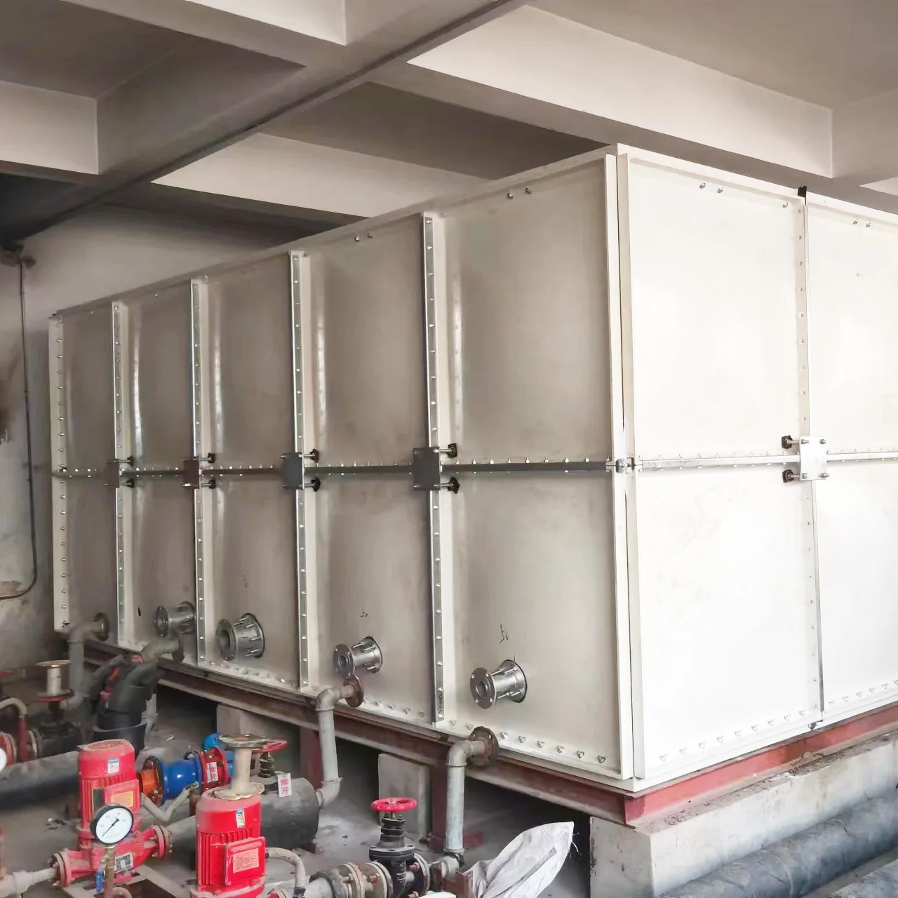 Alibaba.com: FRP GRP Fiberglass Fire Water Tank 1000L-5000L: corrosion ...