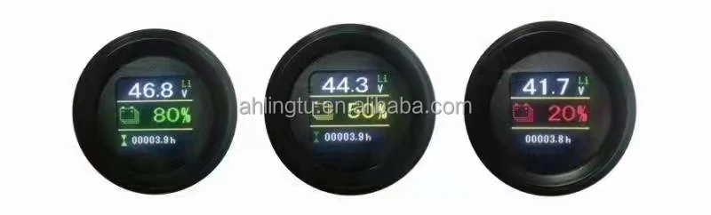 Golf Cart 48v Lithium Battery Indicator 808t - Buy 808t Battery ...