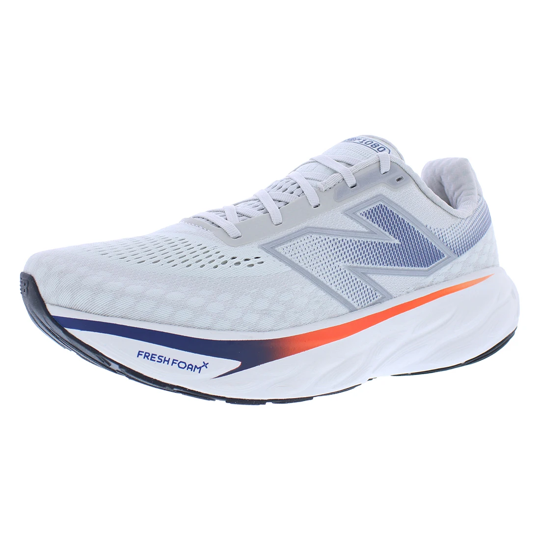 New Balance 1080 v14 Mens Shoes Color: Grey Matter/Silver Metallic/Ink ...