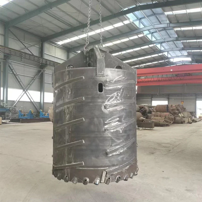 Drill Rock Drilling Core Barrel With Bullet Teeth For Bored Pile ...