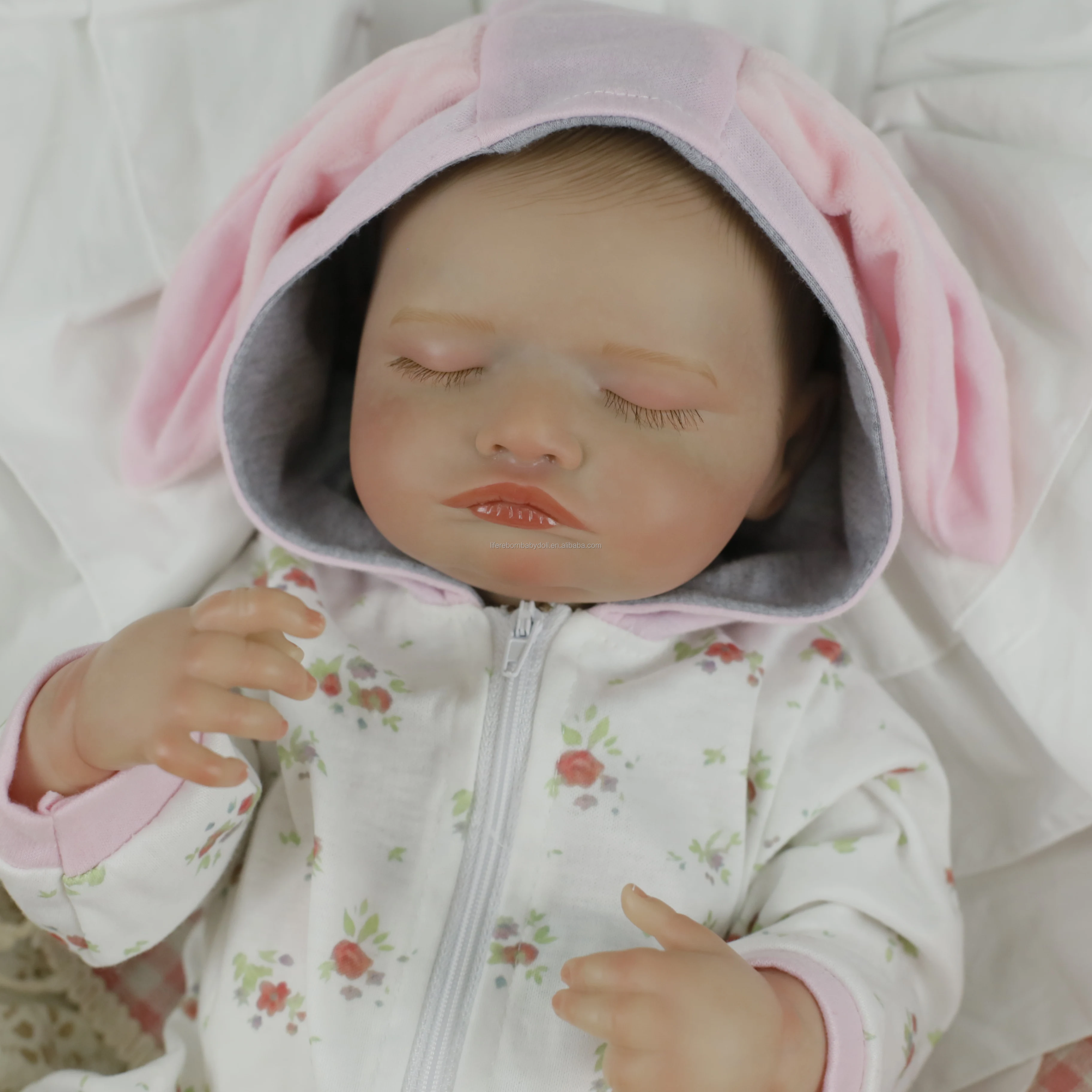 Lifereborn Sleeping Newborn Baby Dolls Silicone Bebe Reborn Dolls ...