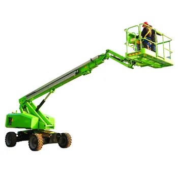 Telescopic Motorized Lifter With Tow-behind Capability Cherry Picker ...