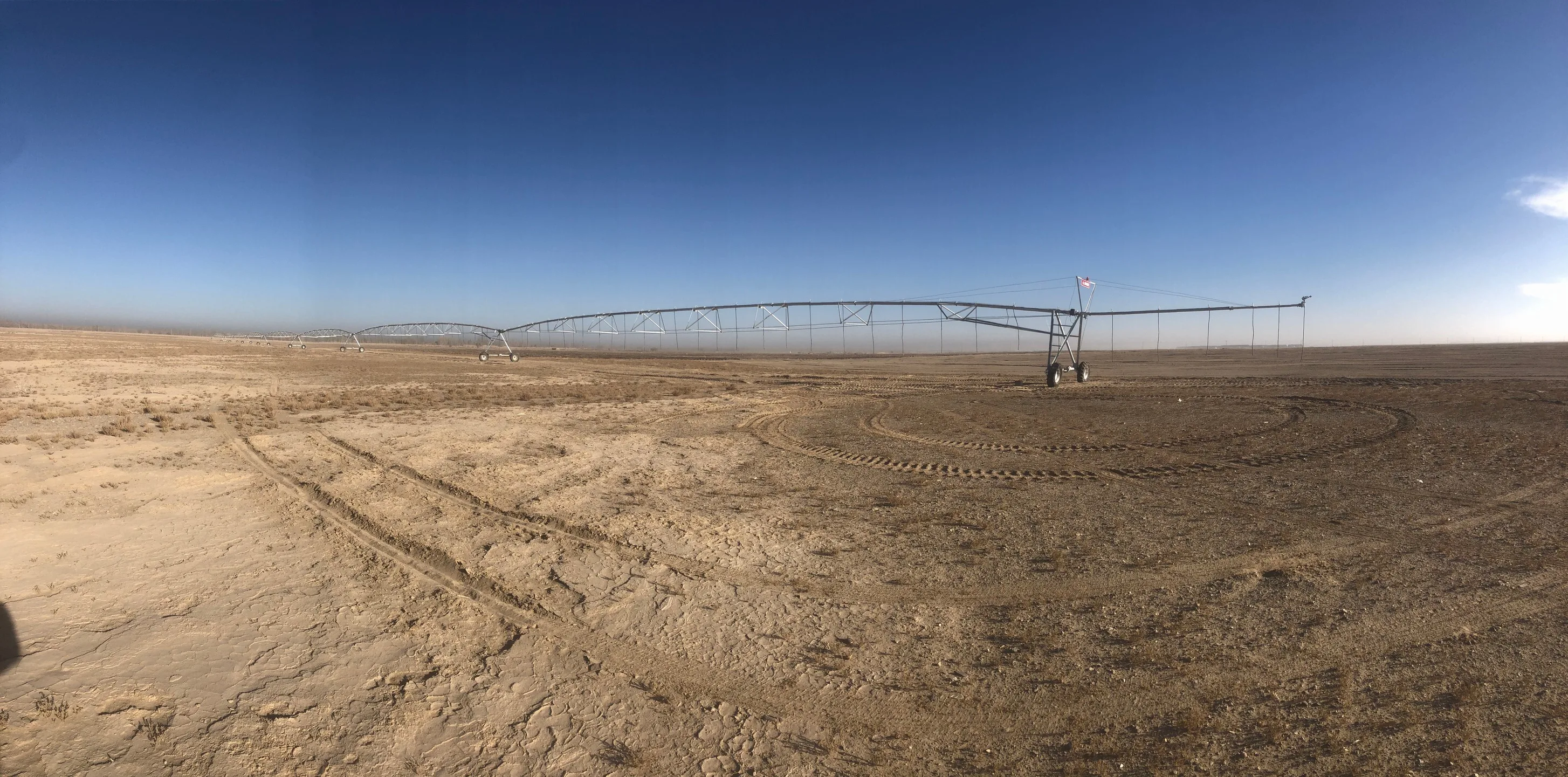 2022 China Yulin Solar Center Pivot Irrigation System for Sale/newly ...