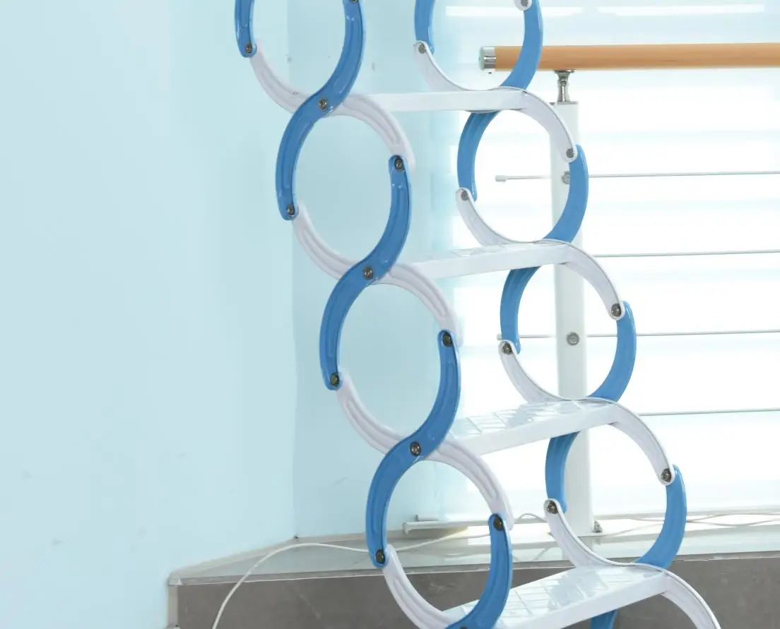 Ceiling Mounted Roof Access Retractable Folding Zip Step Attic Ladders