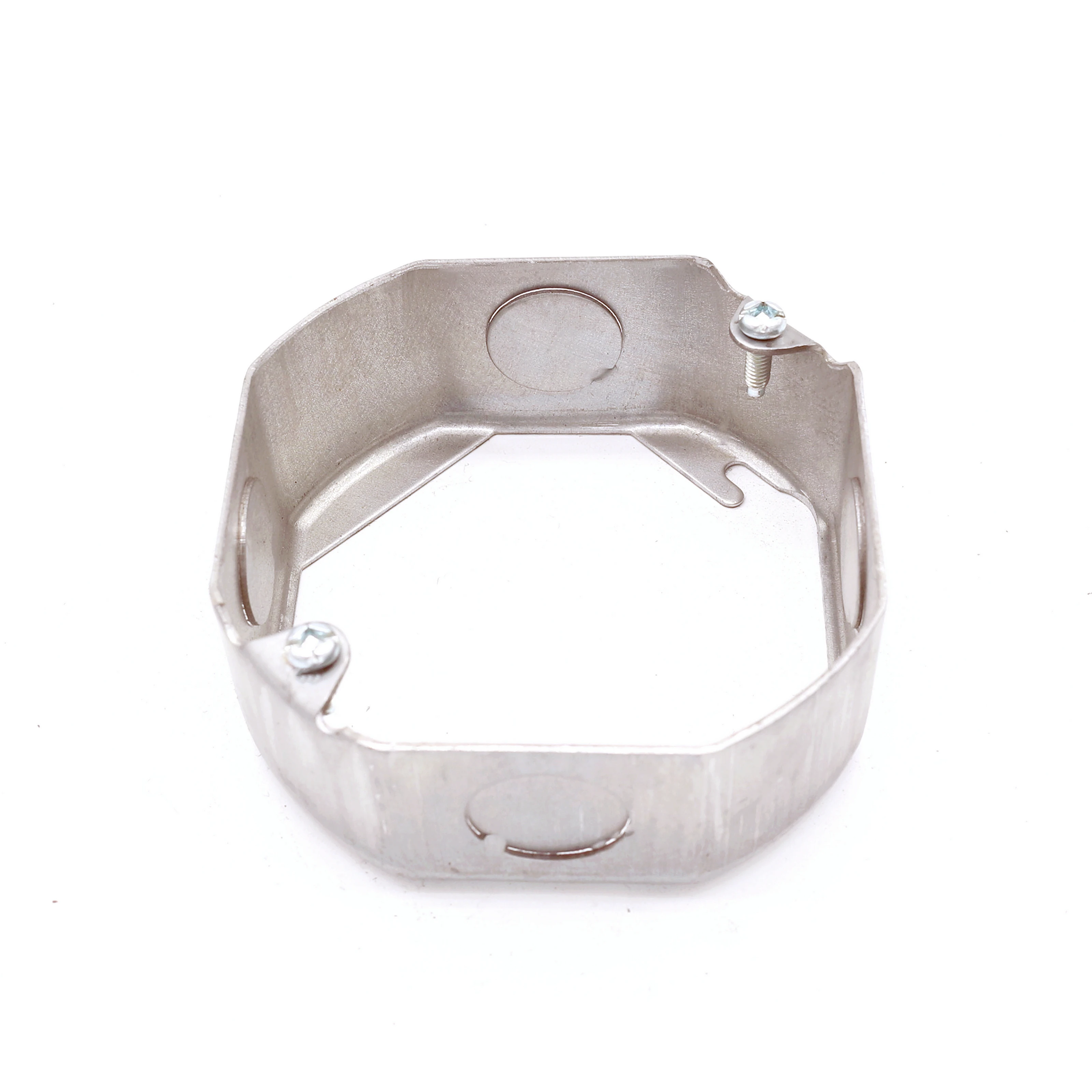 Galvanized Steel 4" Octagon Box Extension Ring 55151 - Buy 4" Octagon ...