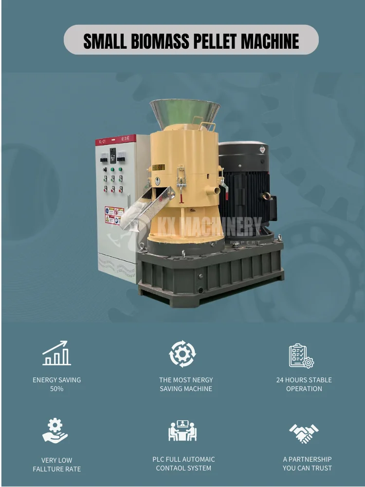 Small Wood Pellet Mills Wood Pellet Mill For Wood Waste Biomass Pellet ...