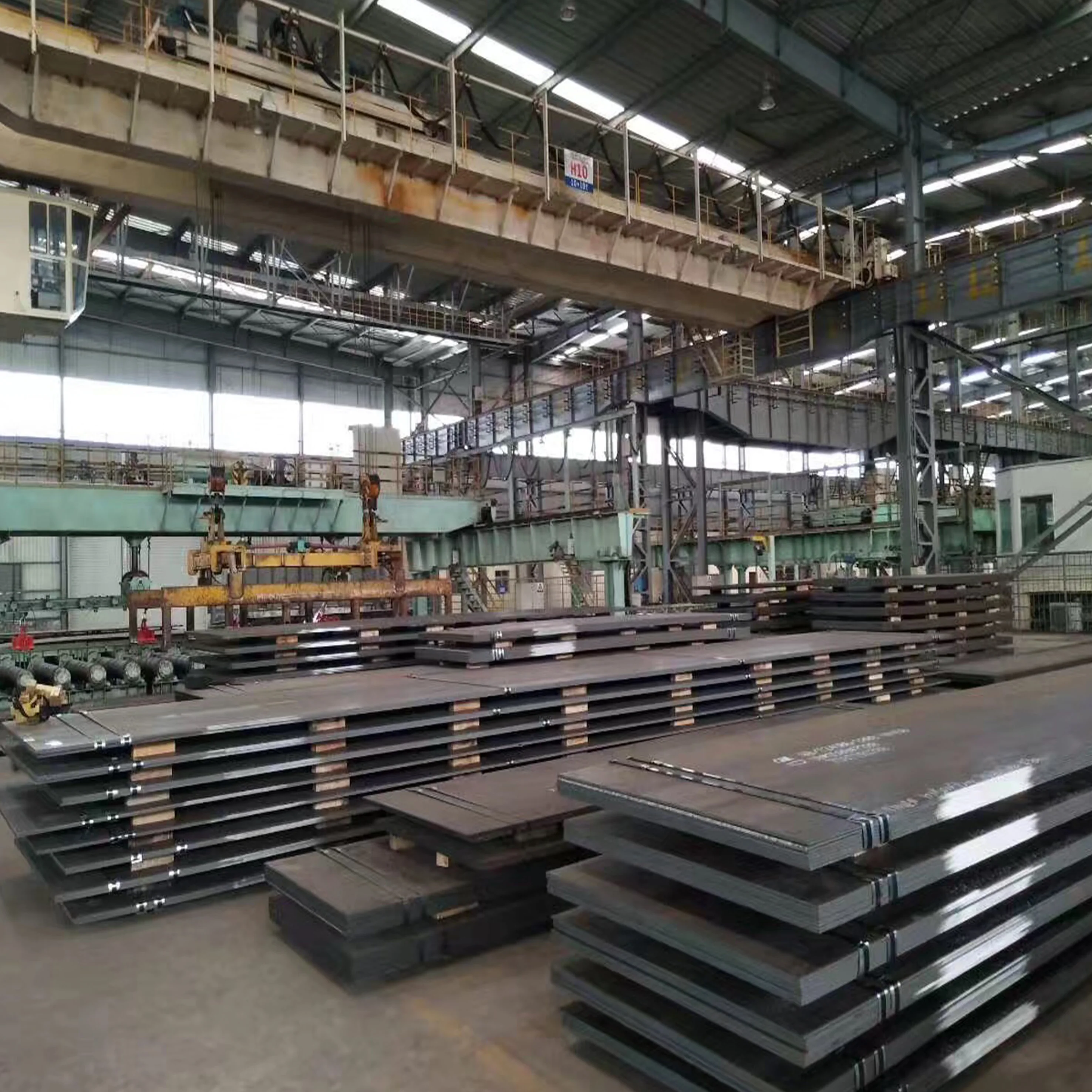 Ms Hot Rolled Hr Astm A36 Ss400 Nm400 Nm500 Wear Resistant Plate Mild ...