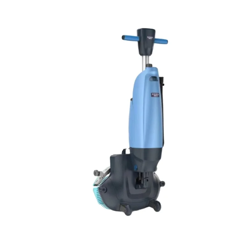 M1 Mini Floor Scrubber Drier Powerful Battery-powered Office ...