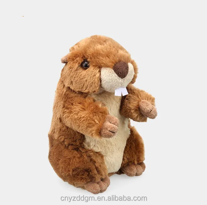 Factory Direct Cute Soft Groundhog Plush Stuffed Animal Marmot ...