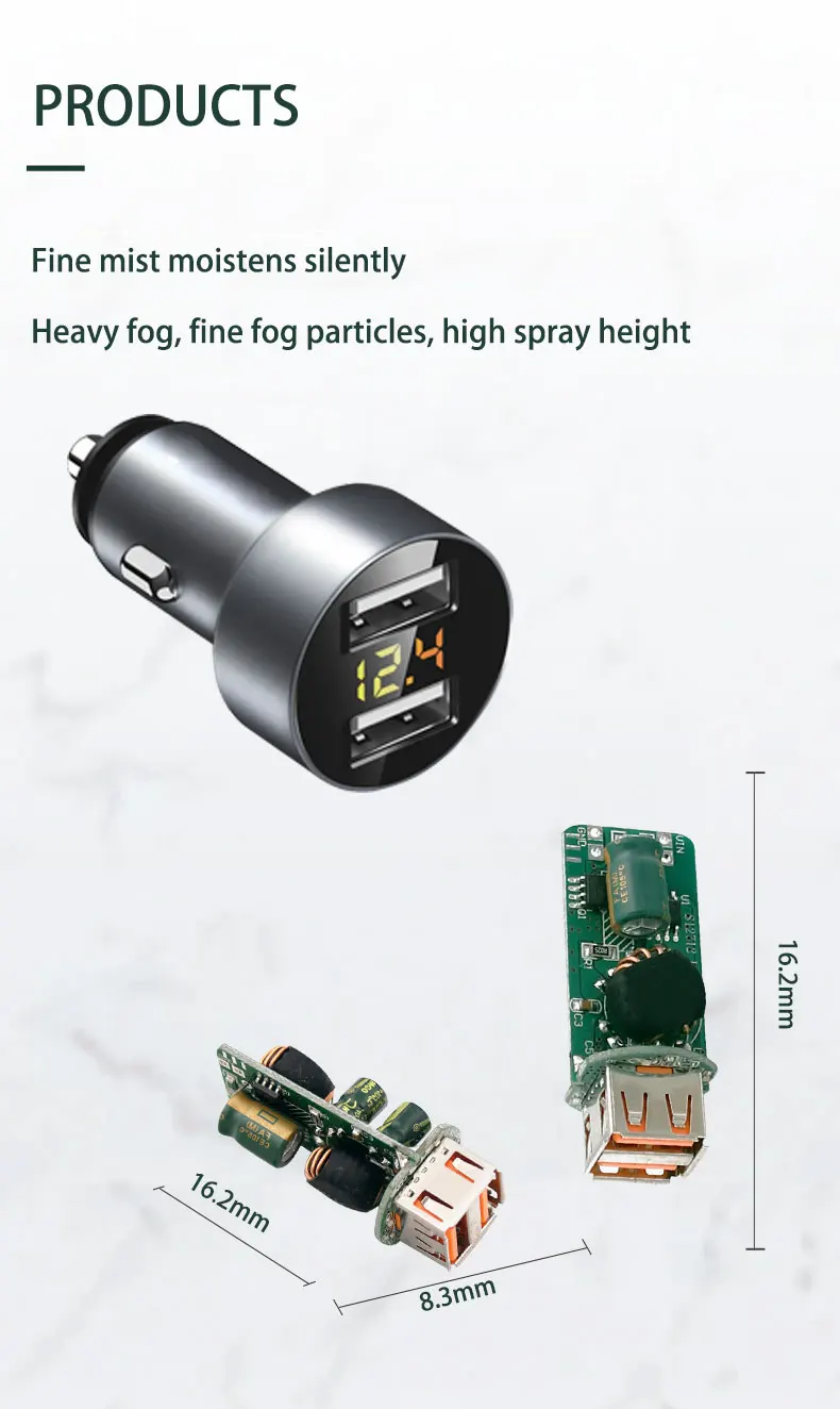 Sample Pcb Electronic Control Board For Finished Dual Usb Car Charging ...