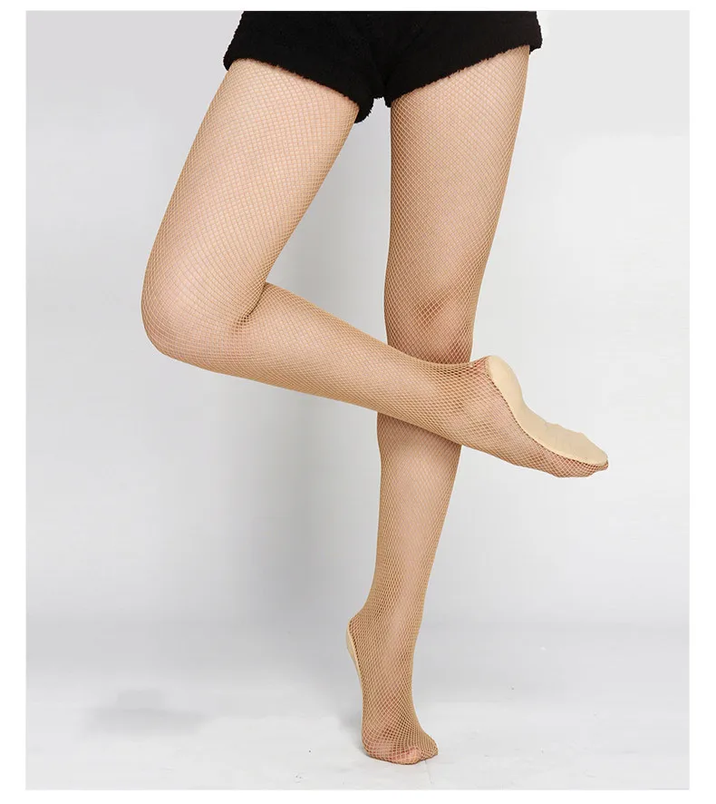 Dttrol Wholesale Seamless Professional Fishnet Tights