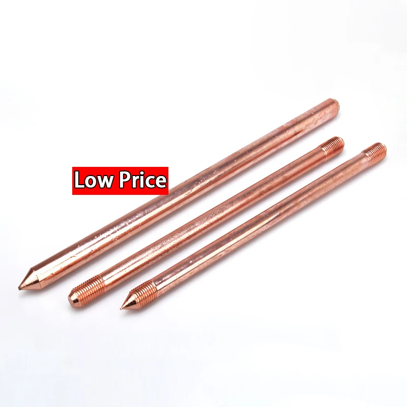 Wholesale Engineering Construction Earthing System Threaded Earth Rod ...