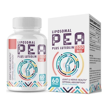 Nutrifirst Dietary Supplement Pea Palmitoyl Ethanolamide Sunflower ...