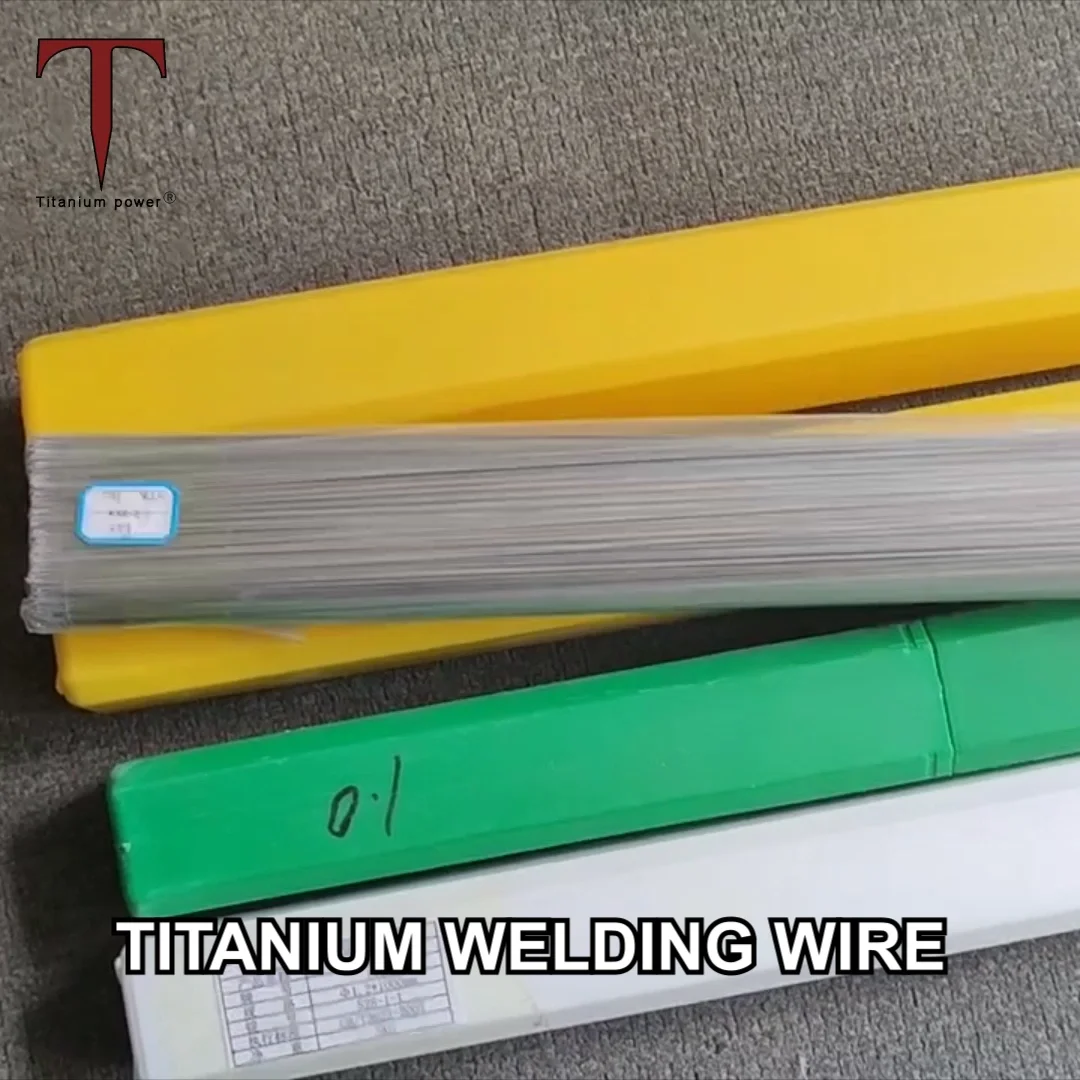1~3mm Ta1/ta2 Thin Welding Filler Rod 1000mm Titanium Straight Bar High ...