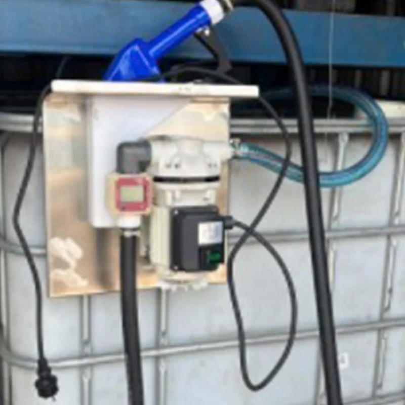 CE Certificate 40L/min Urea AdBlue Transfer Pump Set for Automotive ...