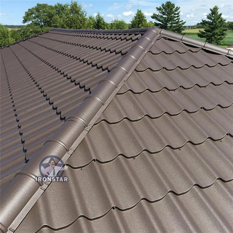 metal Metal Roof Ridge Cap Roll Forming Machine Color Steel Roof Sheet ...