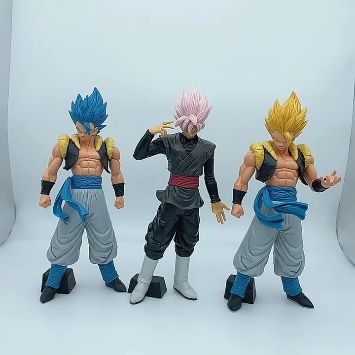 30 Styles Dbz Anime Figura Son Goku Shenron Figure Anime Statue Vegeta ...