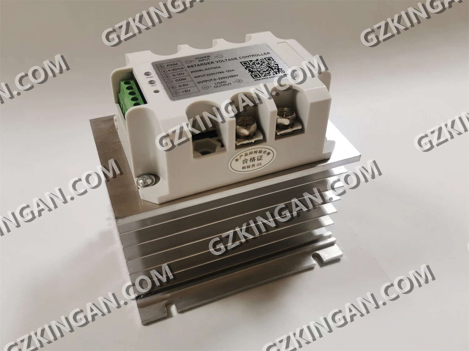 Dyno Retarder Voltage Controller - Adapting Input Voltage