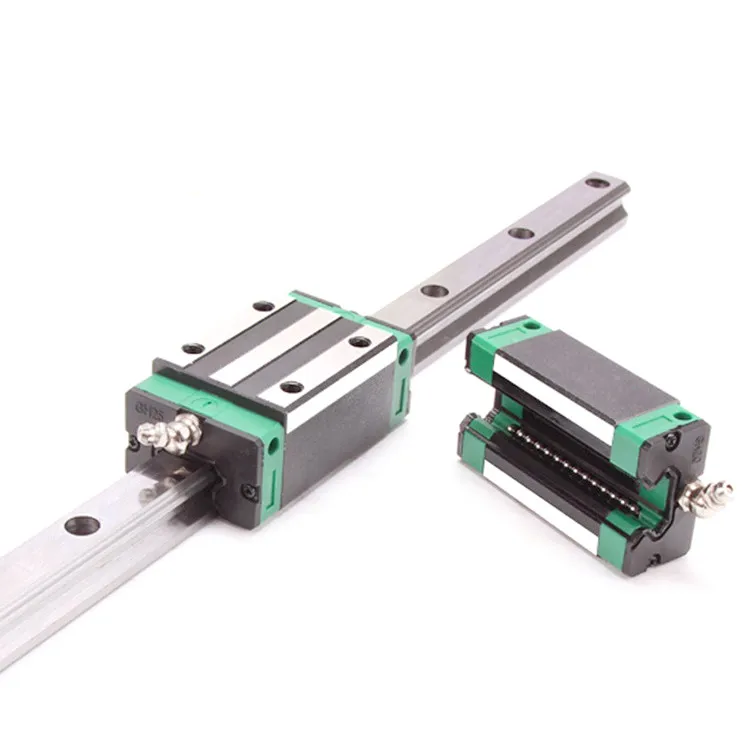 High Quality Linear Sliding Rail Linear Guide Rail Linear Guideway Hgr20 - Buy Linear Rail ...