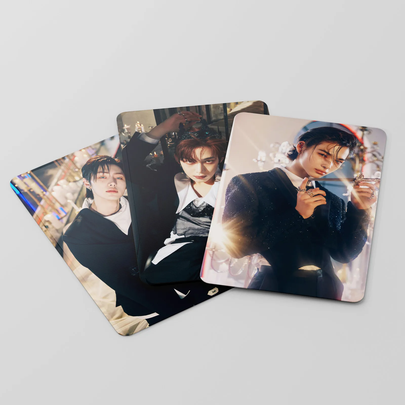 E Kpop 55pcs Photo Card Dark Blood Lomo Card For Heeseung Jay Jake ...