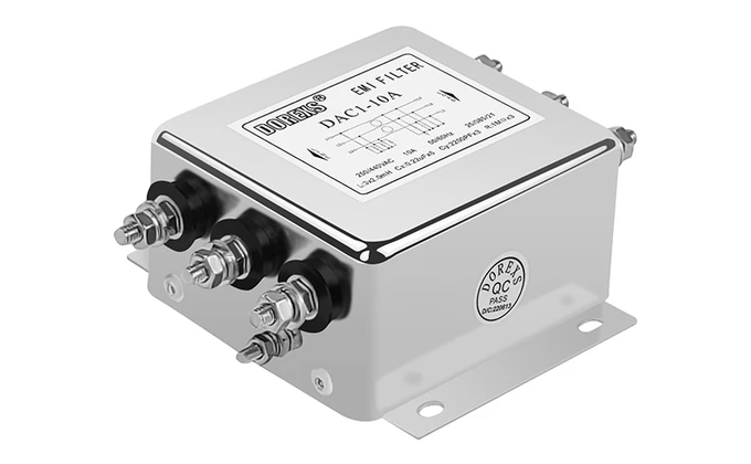 Three-phase Power Filter Emi Filter Dac6 Series Rated Current 100a-200a ...