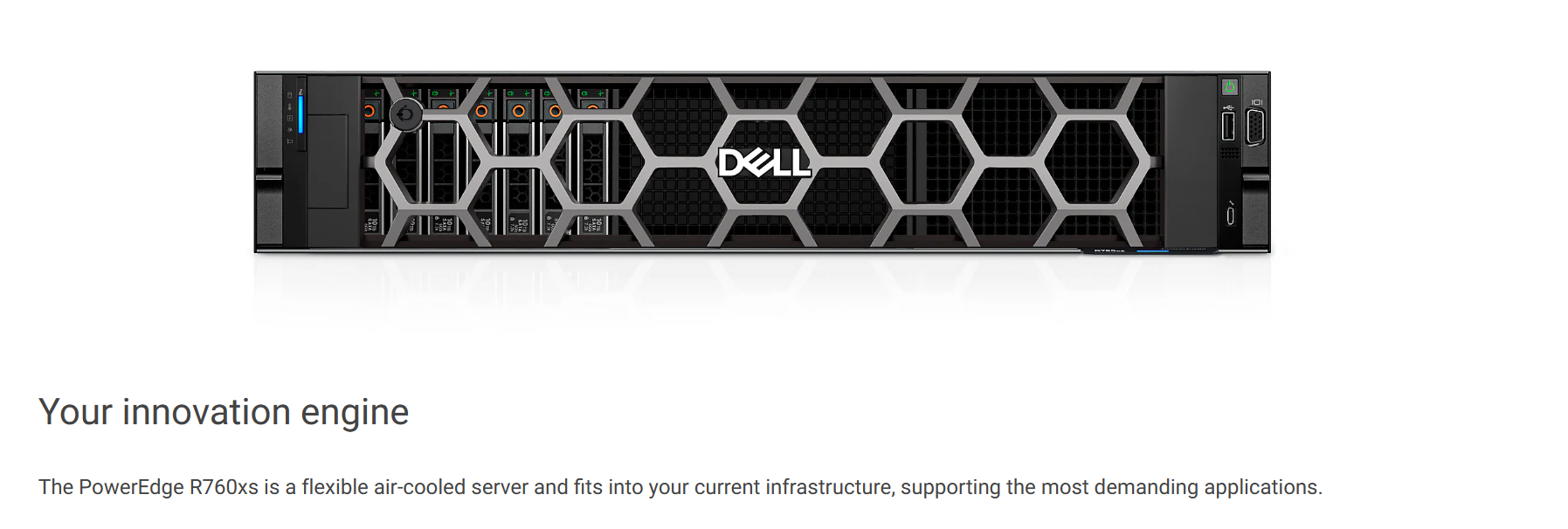 DELL PowerEdge R760xs 2U Rack Server Network Server R760 for DELL ...