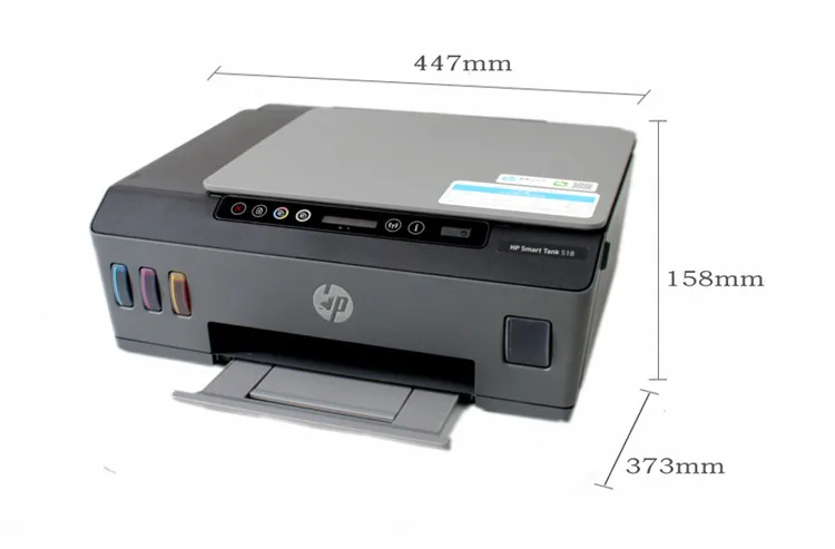 Hot Sell Wifi 519 518 516 511 A4 Desktop Color Multifunction Integrated ...