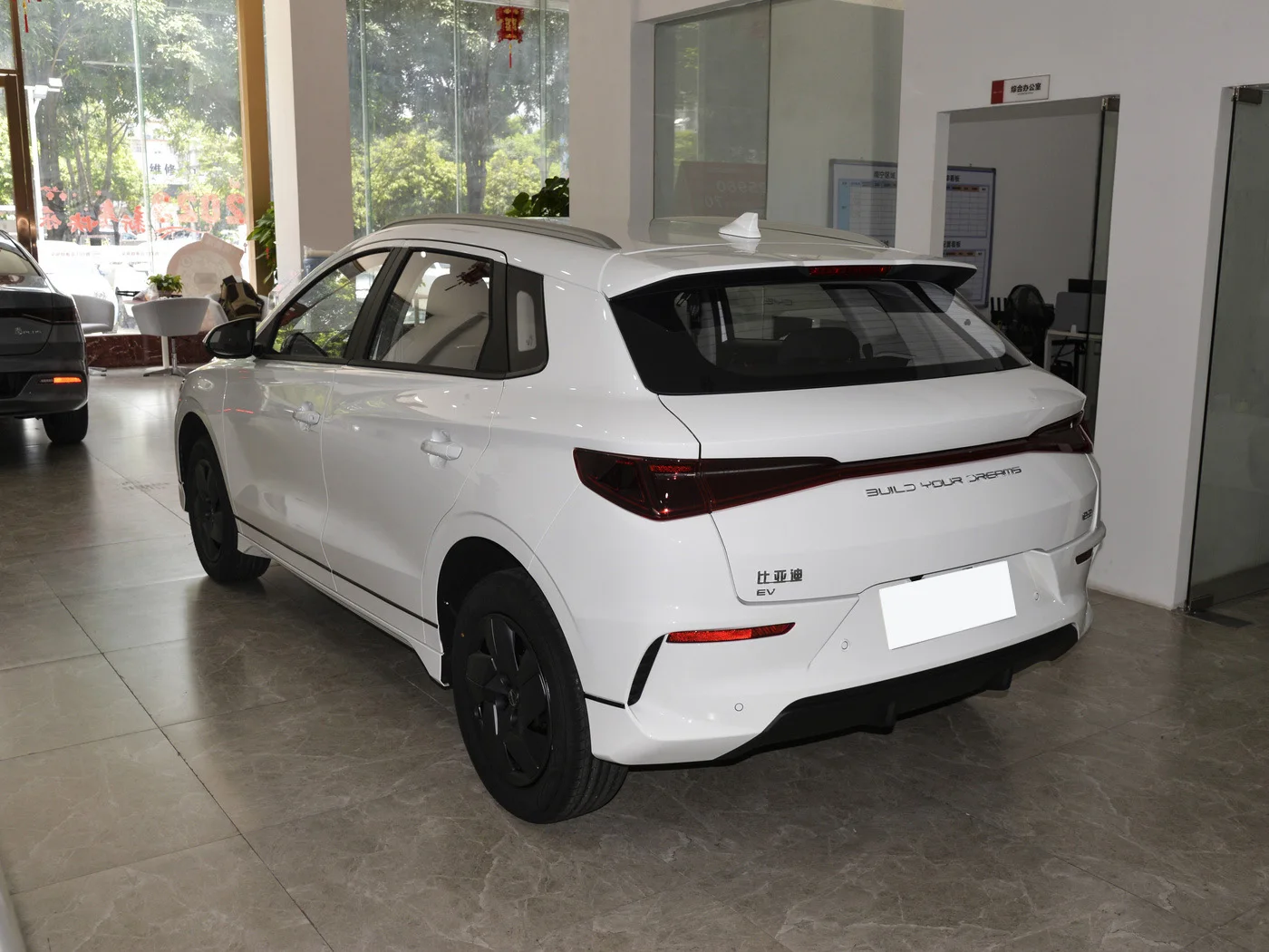 Pure Electric Byd E2 2024 405km Left Hand Drive Ev Compact Suv Electric ...