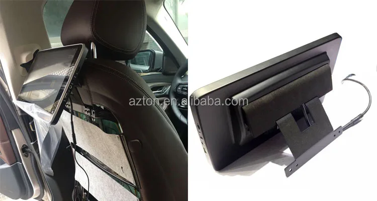 Best UI Design Headrest Car Monitor 1080P Android for BMW