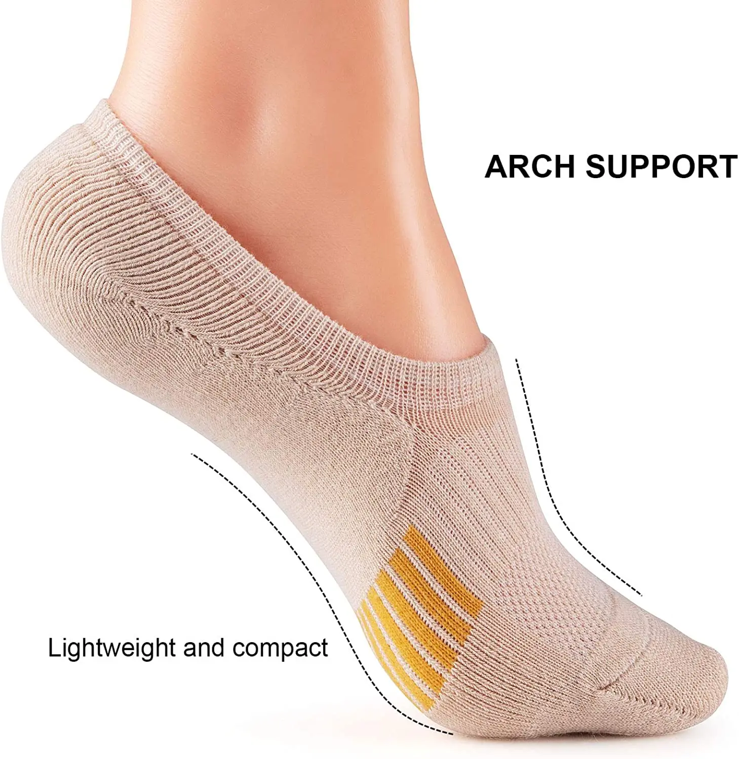 Custom Compression Ankle Running Socks Breathable Performance Athletic ...