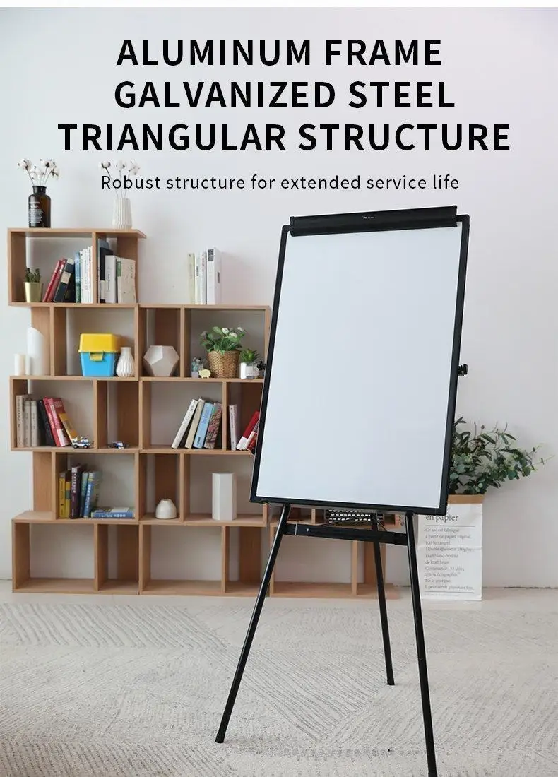 Wholesale Factory Price Flit Chart Easel Whiteboard 600X900MM