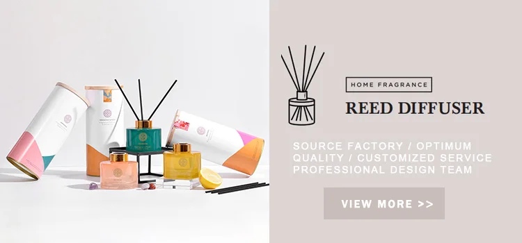 Reed Diffusers Luxury Scenting Reed Diffuser Bottle Luxury Glass Bottle