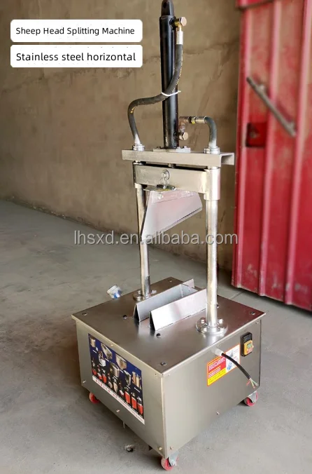 Pig Head Splitting Machine - Efficient & Durable Solutions