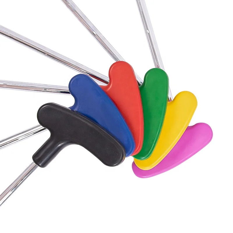 Office Mini Golf Club Putters Custom Logo Double Way Kids Golf Putters ...