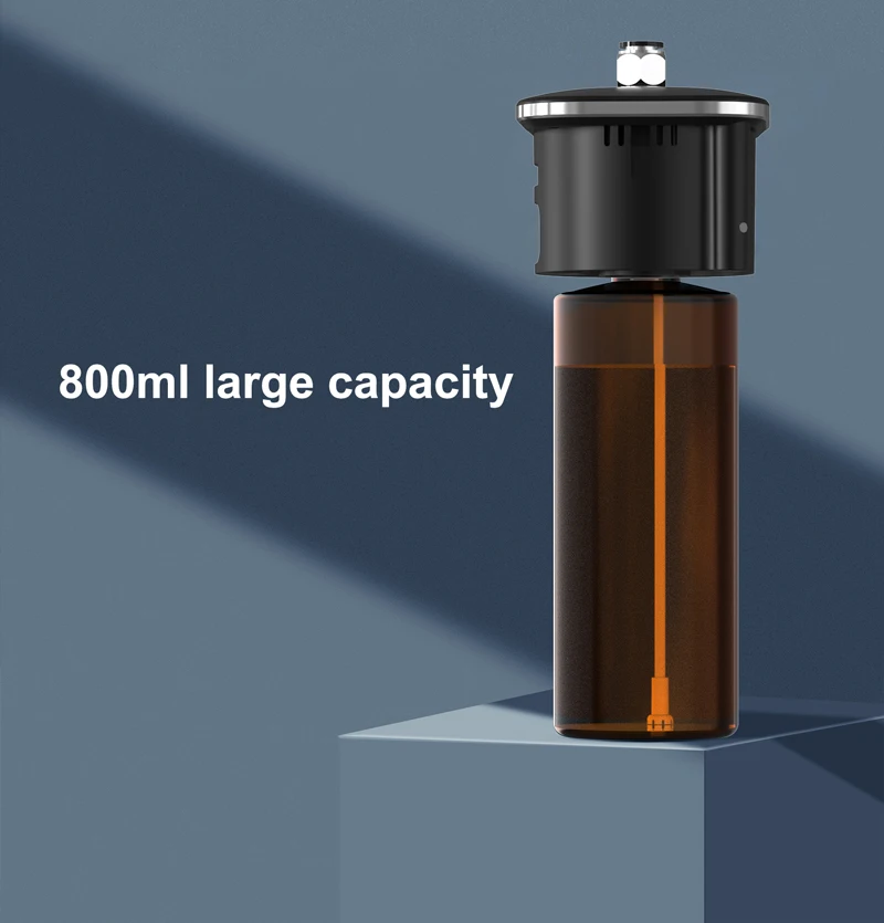 App-controlled Metal Material Diffuser - Fresh Air Solution