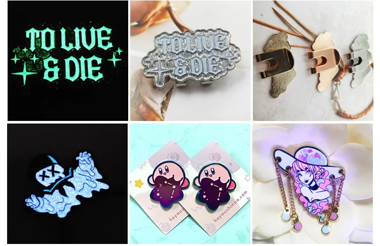 Hat Pin And Clips Custom Design Your Own Logo For Hat Fitted Brand ...