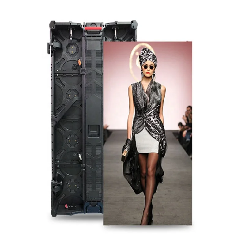 LJX Full Color HD P3.91 LED Video Wall Rental Panel 500x1000mm Indoor ...