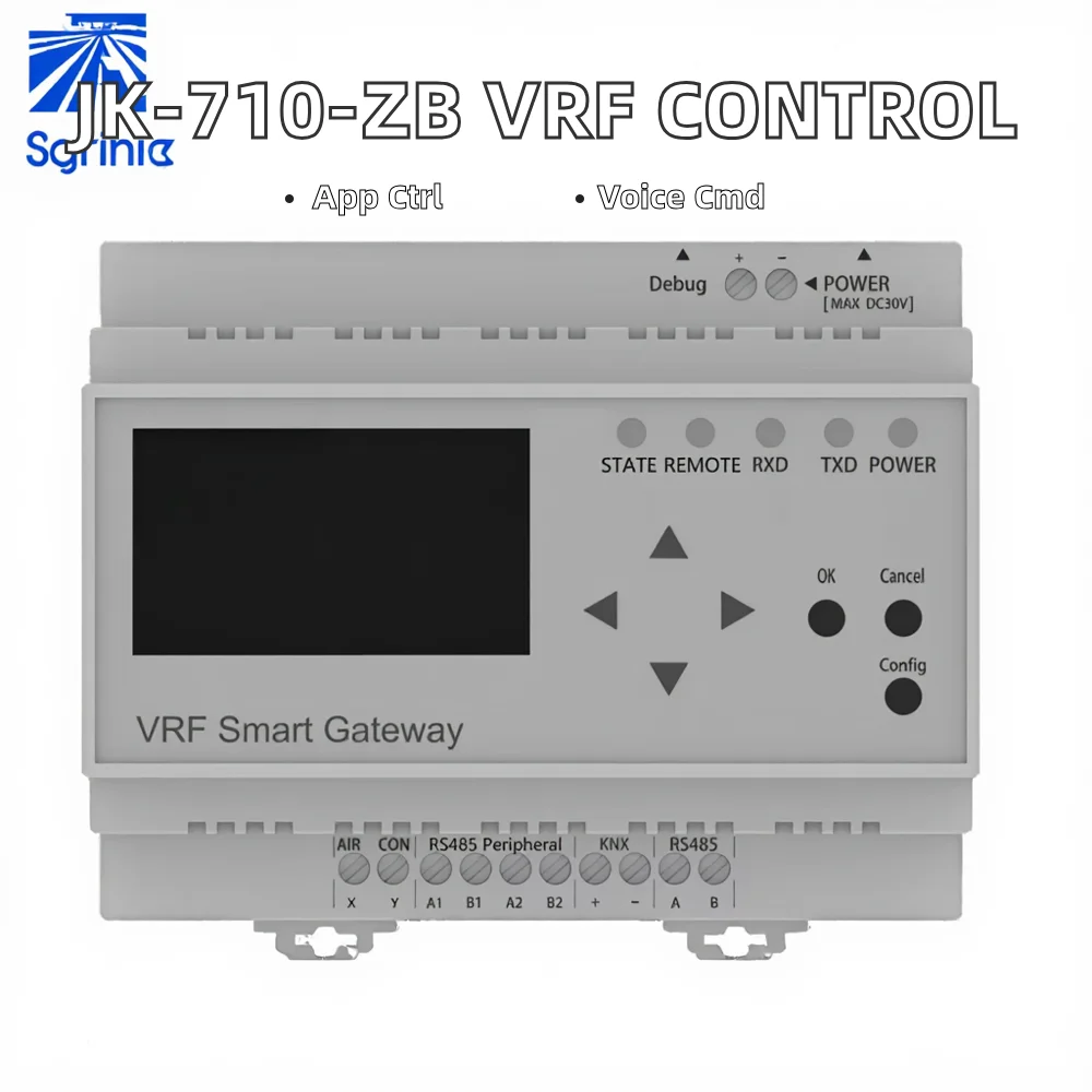 JK-710-ZB VRF Tuya Zigbee Gateway for Smart Air Conditioning