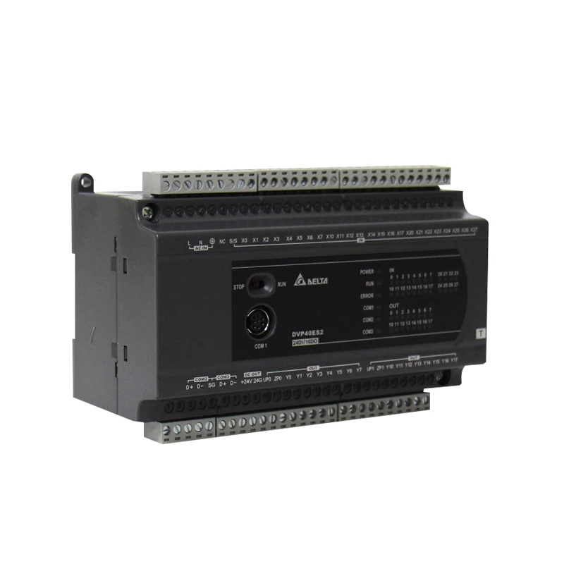 In Stock Dvp16es200t/r Chinese Plc Controller Programming Software ...