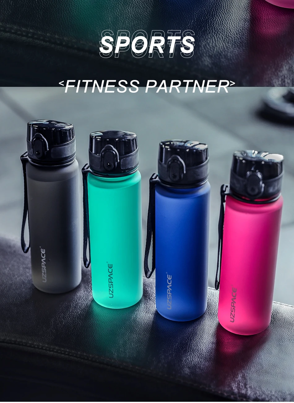 For UZSPACE Custom Logo Camping Sports Drinkware Wholesale Plastic ...